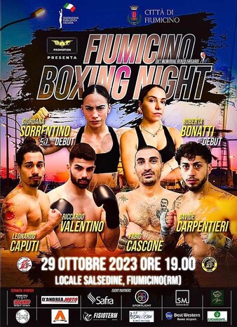 Fiumicino Boxing Night | Boxing Event | Tapology