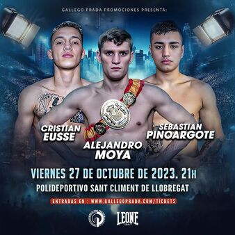 Alejandro Moya vs. János Pénzes, Moya vs. Pénzes | Boxing Bout | Tapology