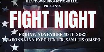 Beatdown Promotions Presents: Fight Night | MMA Event | Tapology