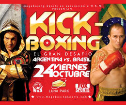 Alejandro Pereyra vs. Maxi Rodriguez, WKN Argentina | Kickboxing Bout ...