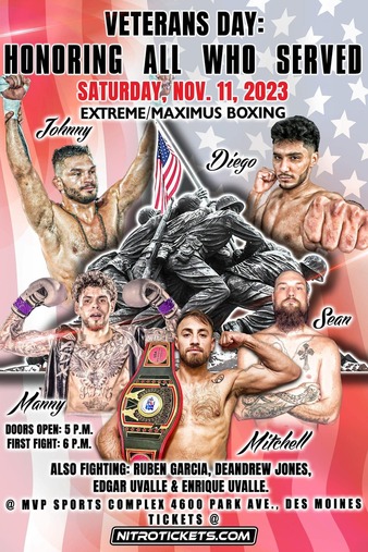 Rueben Johnson vs. Johnny Case, Veterans Day: Honoring All Who Served ...