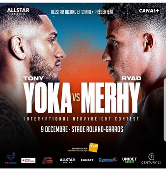 Axel Yoka vs. Kevin Lesa-Nguivason, Yoka vs. Merhy | Boxing Bout | Tapology