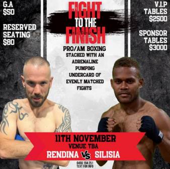 Fight to the Finish | Boxing Event | Tapology