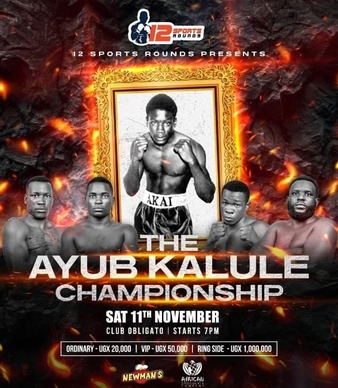 The Ayub Kalule Championship | Boxing Event | Tapology