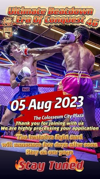 Eugene Seow vs. Darrel Tay, Ultimate Beatdown 46 | MMA Bout | Tapology