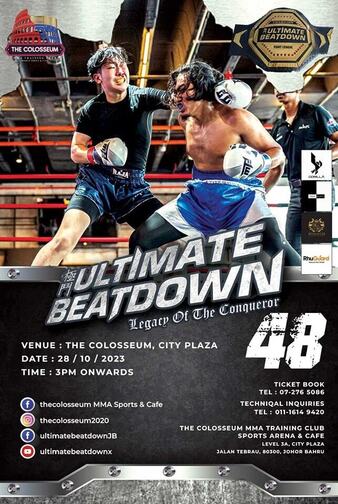 Ultimate Beatdown 48: Legacy of the Conqueror | MMA Event | Tapology