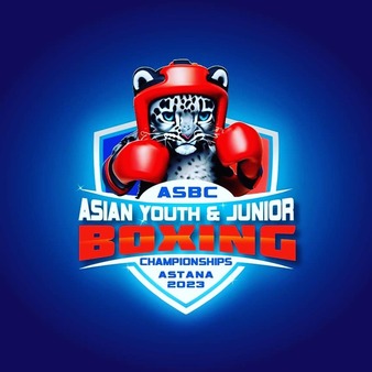 Chin-Yu Lin vs. Amantur Dzhumaev, 2023 ASBC Youth & Junior Boxing ...