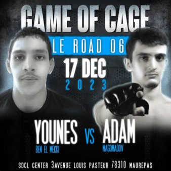 Younes El Mekki vs. Adam Magomadov, Game Of Cage (CANCELLED) | MMA Bout ...