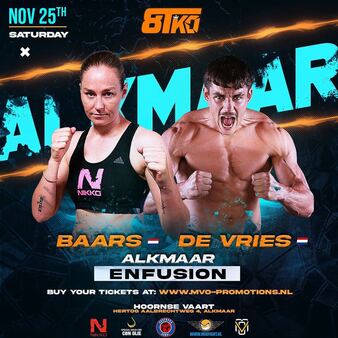 Mohammed Ali Addi vs. Badredinne el Aroussi, Enfusion 130 | Kickboxing ...