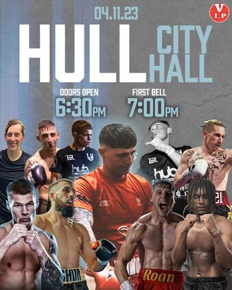 Chelsey Arnell vs. Sherie Barnes, Vip Boxing Hull Fight Night | Boxing ...