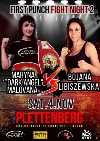 John Rene vs. Pal Olah, First Punch Fight Night 2 | Boxing Bout | Tapology