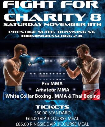 Fight For Charity 8 | MMA Event | Tapology