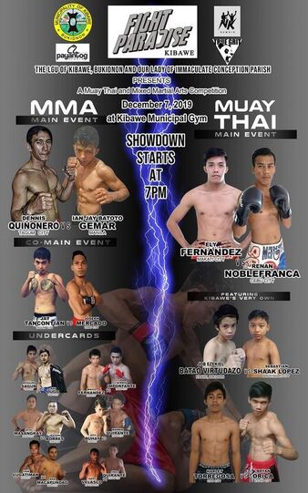 Fight Paradise Kibawe | MMA Event | Tapology