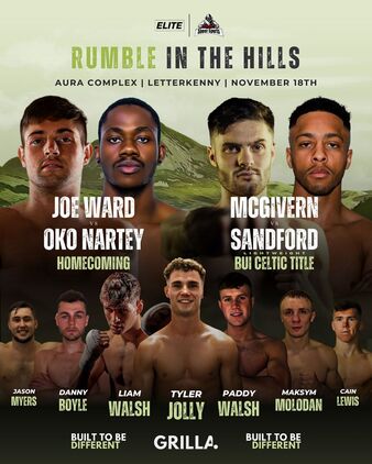 Tyler Jolly vs. Damian Haus, Rumble in the Hills | Boxing Bout | Tapology