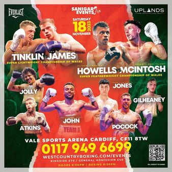 Jimmy Gilheaney vs. Karl Sampson, Howells vs. McIntosh | Boxing Bout ...