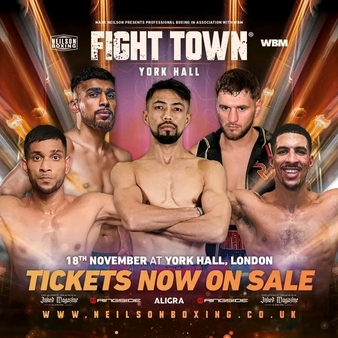 Fight Town York Hall | Boxing Event | Tapology
