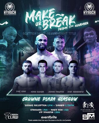 Make or Break | Boxing Event | Tapology