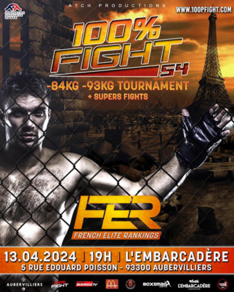 Yoan Morero vs. Jean-Denis Nzaramba, 100% Fight 54 | MMA Bout | Tapology