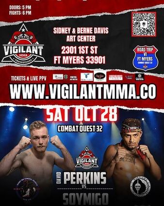 Combat Quest 32: Road Trip 6 | MMA & Kickboxing Event | Tapology