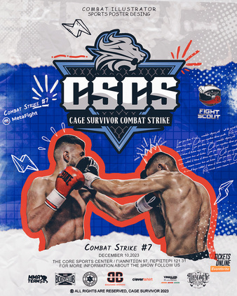 Charalampos Foulidis vs. Nikolaos Gidakos, Combat Strike 7 | Boxing ...