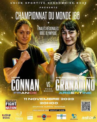 Bilal Kanouni vs. Nika Nozadze, Connan vs. Granadino | Boxing Bout ...