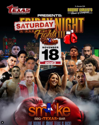 Saturday Night Fights III | Boxing Event | Tapology