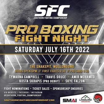 SFC 3: Pro Boxing Fight Night | Event | Tapology
