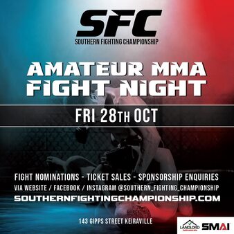 SFC 5 (cancelled): Amateur MMA Fight Night | Event | Tapology