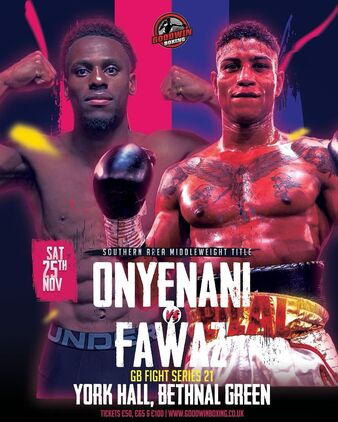 GB Fight Series 21 | Boxing Event | Tapology
