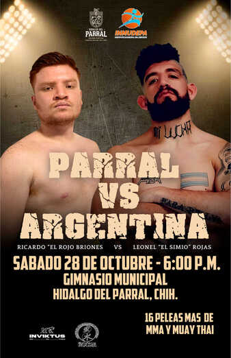 Ricardo Briones vs. Leonel Rojas, Extreme Fight Promotions | MMA Bout ...