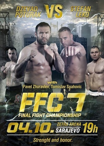 Tomislav Spahović vs. Maciej Browarski, Final Fight Championship 7 ...
