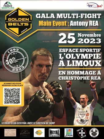 Frankie Rollandt vs. Mathieu Chaumont, Golden Belts 35 | MMA Bout ...
