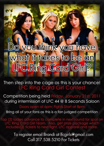 Leonard Parker Jr. vs. Kyle McCammack, LFC 44 | MMA Bout | Tapology