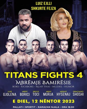 Titans Fights 4 | Boxing Event | Tapology