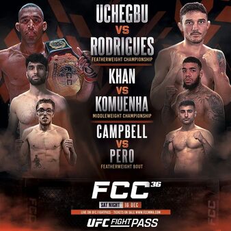 FCC 36 | MMA Event | Tapology