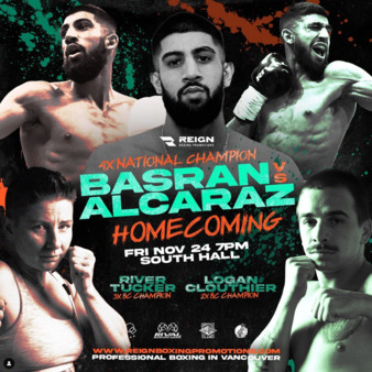 Eric Basran vs. Juan Jose Lopez, Basran vs. Alcaraz | Boxing Bout | Tapology