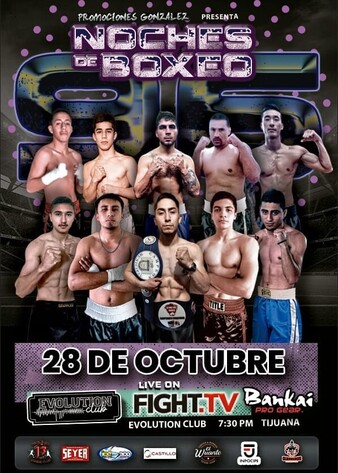 Roberto Torres vs. Gabriel Tovar, Noches de Boxeo 96 | Boxing Bout ...