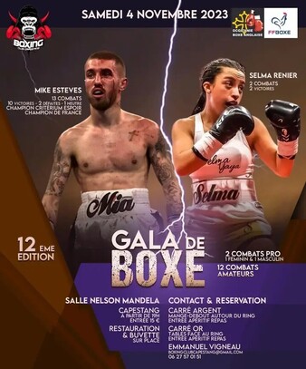 Gala de Boxe: Esteves vs. Fernandes | Boxing Event | Tapology