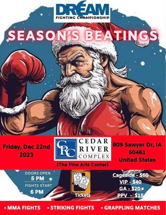 Dream FC: Season's Beatings | MMA Event | Tapology