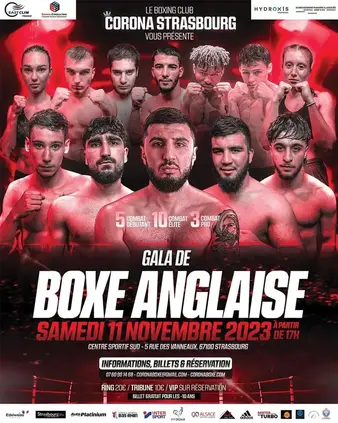 Gala de Boxe Anglaise | Boxing Event | Tapology