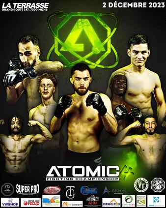 Atomic 4 | MMA Event | Tapology