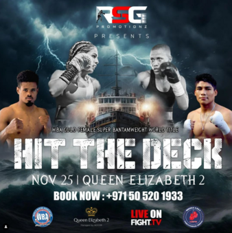 Abdul Azizi Ssebulime vs. Ahmed Abdulrahim, Hit the Deck | Boxing Bout ...