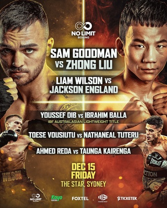 No Limit on Fox | Boxing Event | Tapology