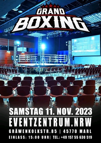 Grand Boxing Marl | Boxing Event | Tapology