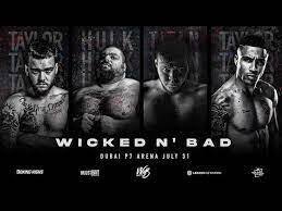 Bakhromjon Ruziev vs. Terence Sameh, Wicked n' Bad | MMA Bout | Tapology