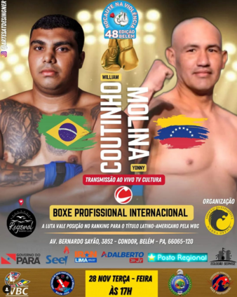 Coutinho vs. Molina | Boxing Event | Tapology