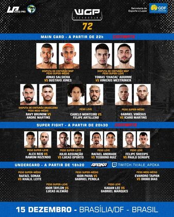 WGP 72 | Kickboxing Event | Tapology