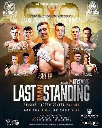 Marcus Sutherland vs. Tony Morton, Last Man Standing | Boxing Bout | Tapology