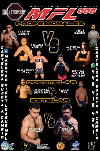 MFL 006 | MMA Event | Tapology