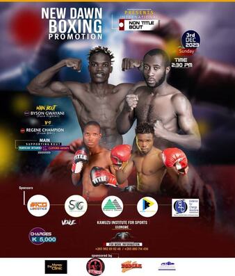 Moses Banda vs. Bilal Alexander, Gwayani vs. Champion | Boxing Bout ...